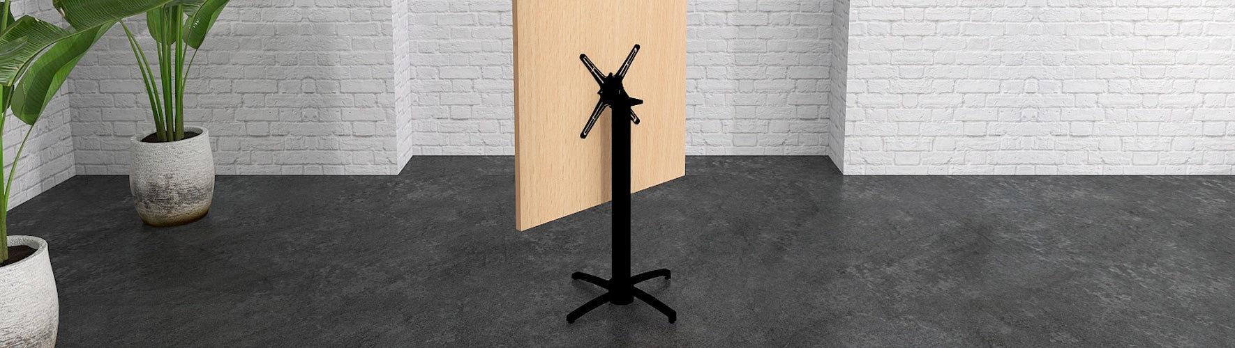 Folding Table Base