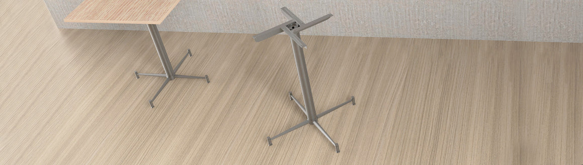 Stainless Steel Table Bases - Outdoor & Hospitality Use